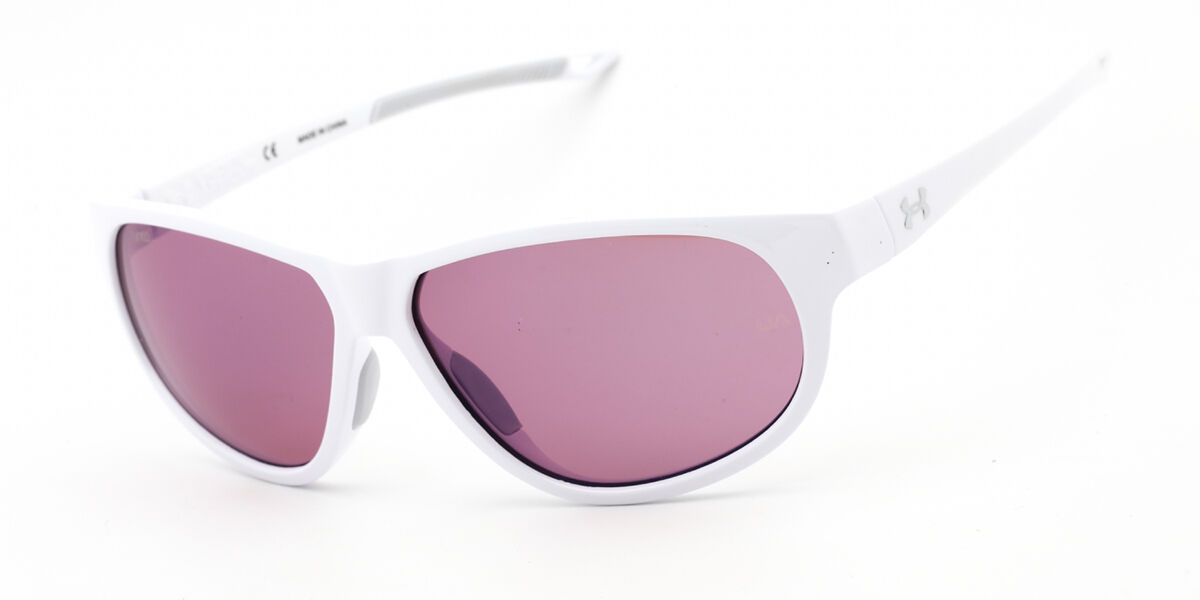 UA INTENSITY sunglasses White | SmartBuyGlasses US
