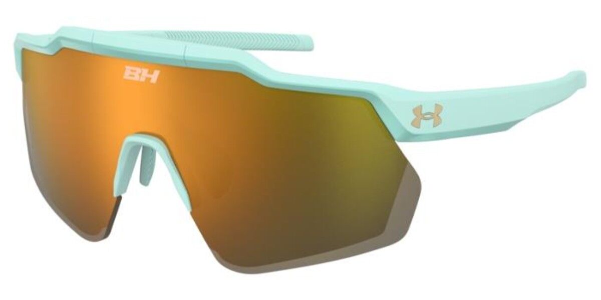 Under Armour UA FLIPPED PRO WK2/2B Single Lens Azure Blue Sunglasses ...