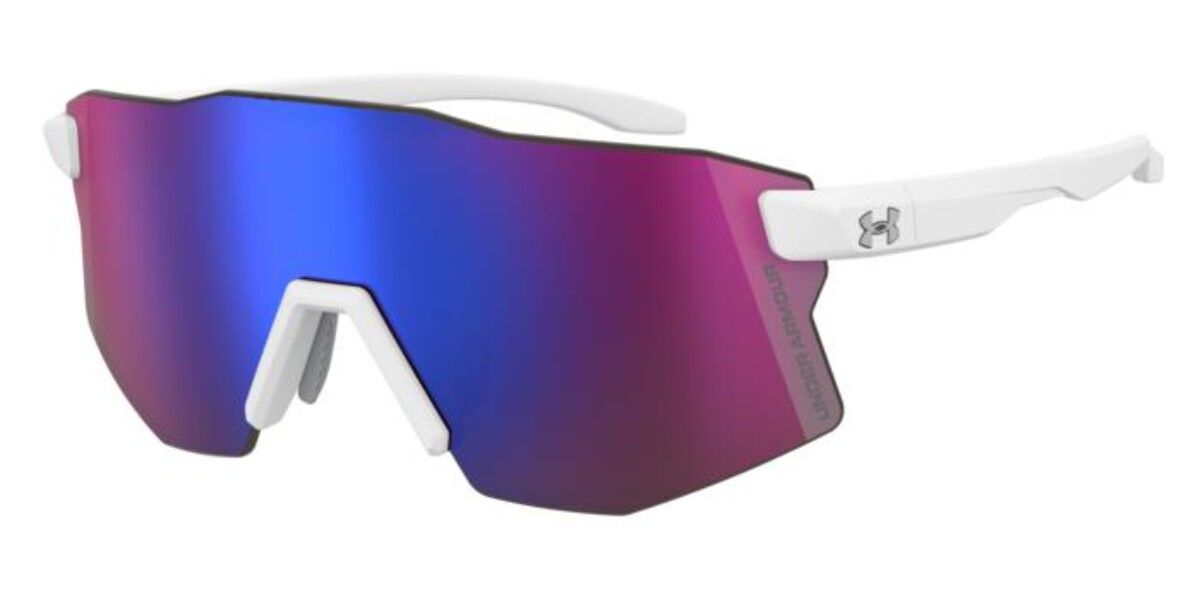 Under Armour UA GRID PRO/G Asian Fit JQO/34 Single Lens White ...