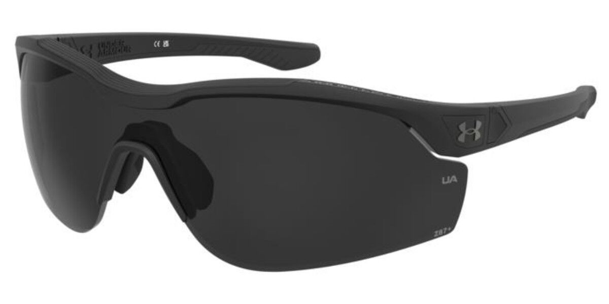 Under Armour UA YARD PRO 2 003/KA Single Lens Black Sunglasses ...