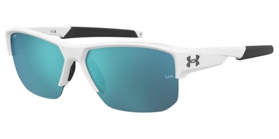 Lunettes de Soleil Under Armour UAFANATICALTL/G Asian Fit CCP/V8 Blanc ...