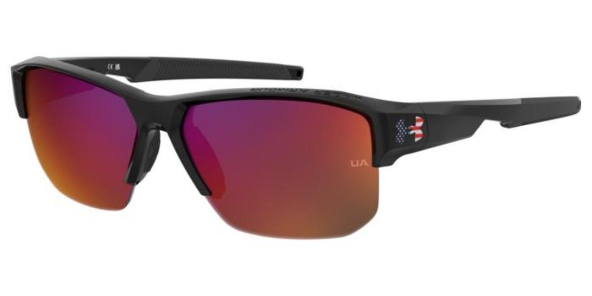 Lunettes de Soleil Under Armour UAFANATICALTL/G Asian Fit OIT/MI Noir ...