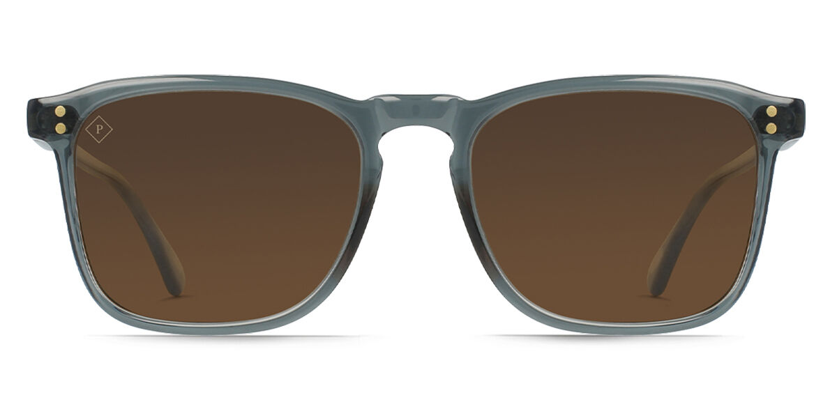 Óculos de Sol Raen WILEY Polarized S094 Transparent Slate Blue ...