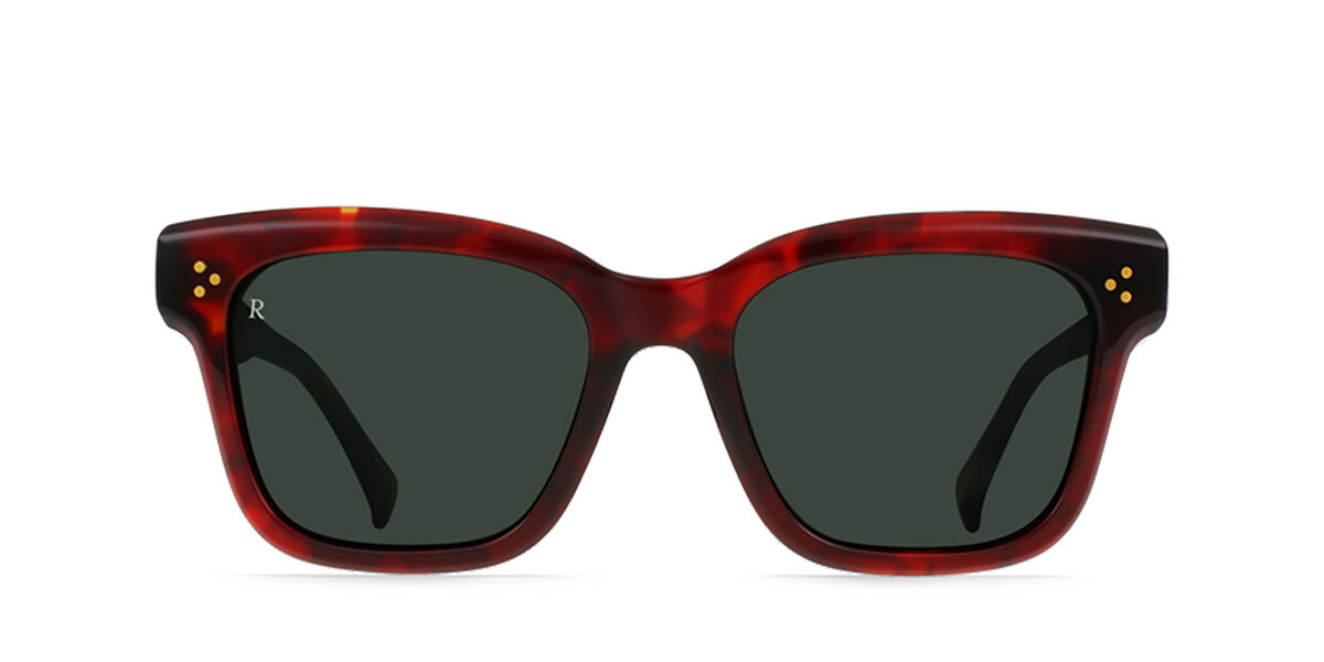 Raen BREYA S490 Carré Negroni Red Tortoise lunettes de soleil ...