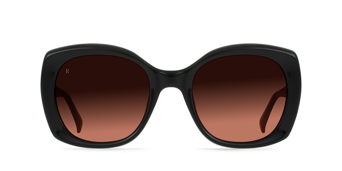 Raen RONZY S479 Papillon Recycled Black lunettes de soleil ...