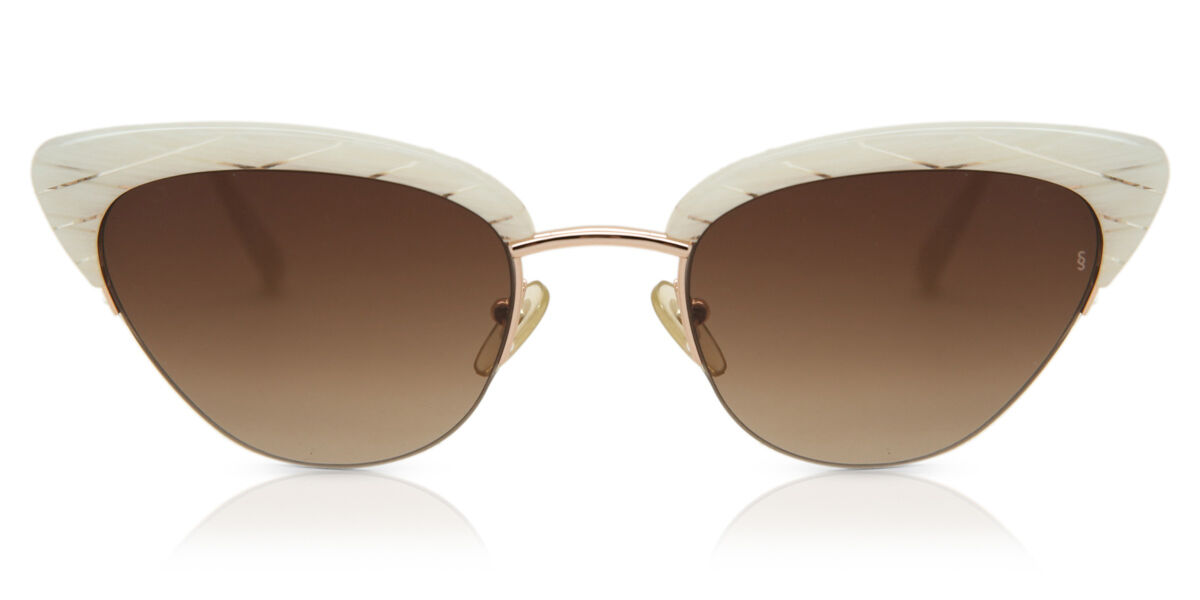 Sunday Somewhere Pixie Gol Sunglasses Clear Visiondirect Australia