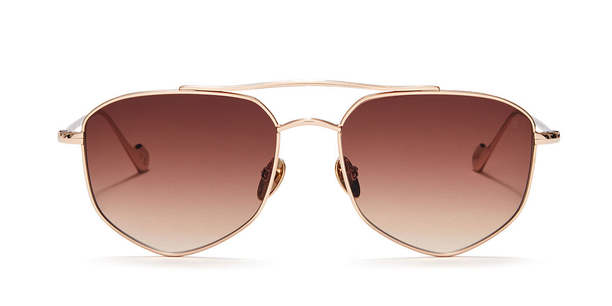 Sunday Somewhere ANDREA C1 Pilot Gold Sunglasses | SmartBuyGlasses ZA