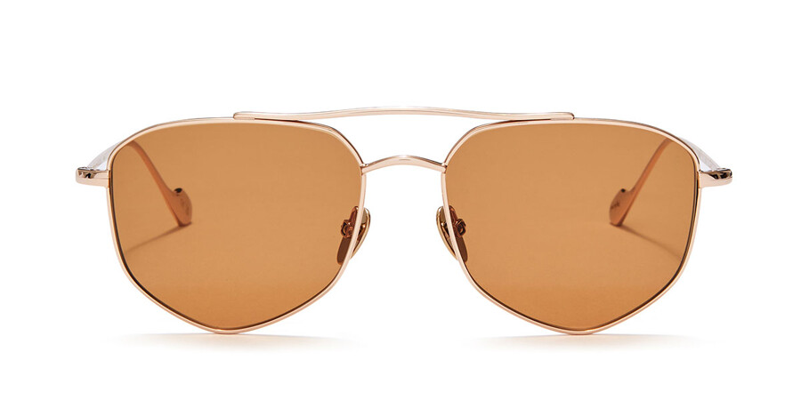 Sunday Somewhere ANDREA C2 Pilot Gold Sunglasses | SmartBuyGlasses ZA