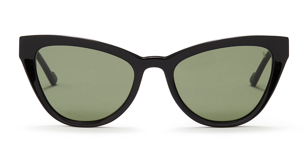 Sunday Somewhere ASTERIA C1 Cat Eye Black Sunglasses | SmartBuyGlasses ZA