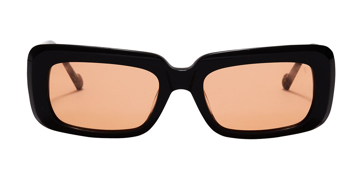 Sunday Somewhere ELLE C2 Rectangle Black Sunglasses | SmartBuyGlasses ZA