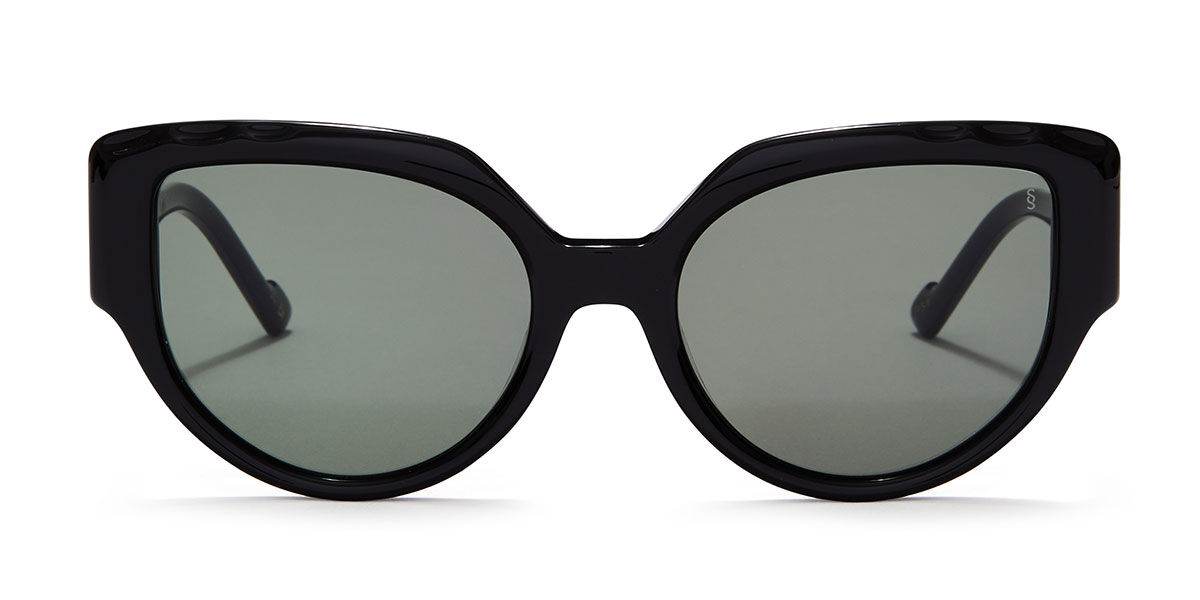 Sunday Somewhere LYLA C1 Cat Eye Black Sunglasses | SmartBuyGlasses ZA