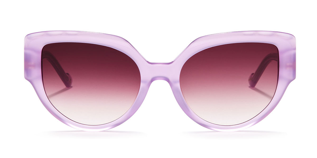 Sunday Somewhere LYLA C4 Cat Eye Frosted Lavender Sunglasses ...