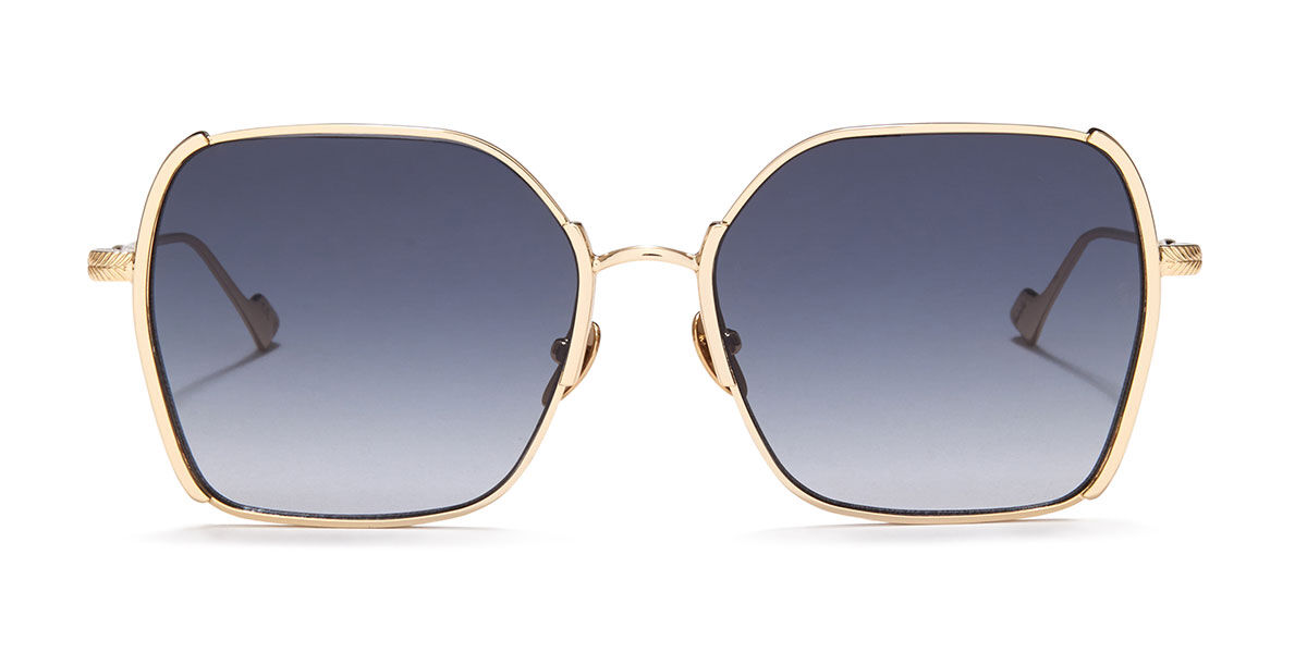 Sunday Somewhere SUJA II C3 Square Gold Sunglasses | SmartBuyGlasses ZA