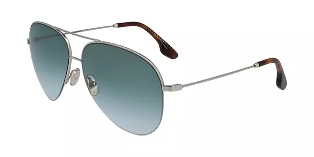 Victoria Beckham VB90S 706 Pilot Gold Sunglasses | SmartBuyGlasses US