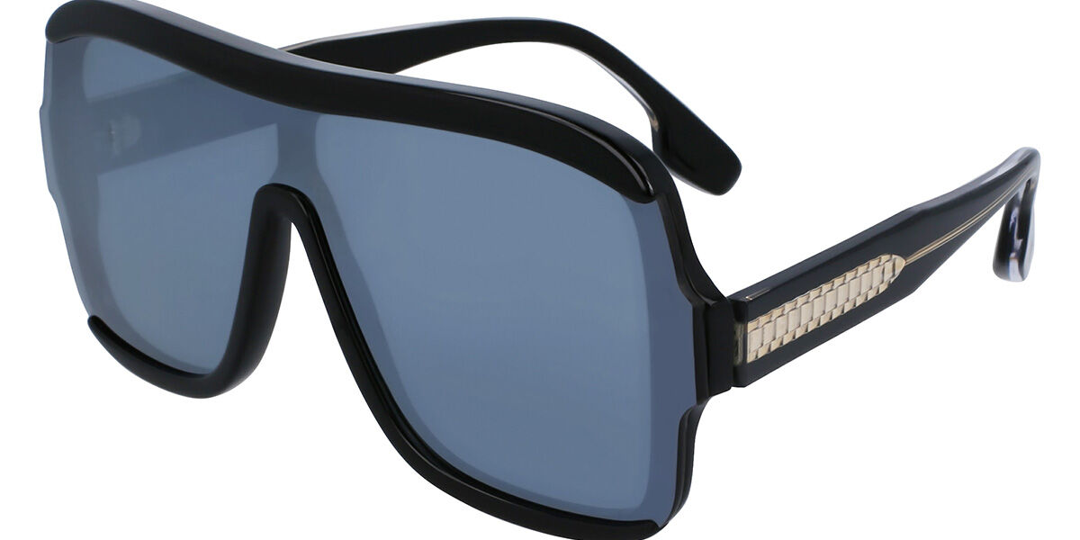 Victoria Beckham VB673S 003 Single Lens Black Sunglasses | Vision ...