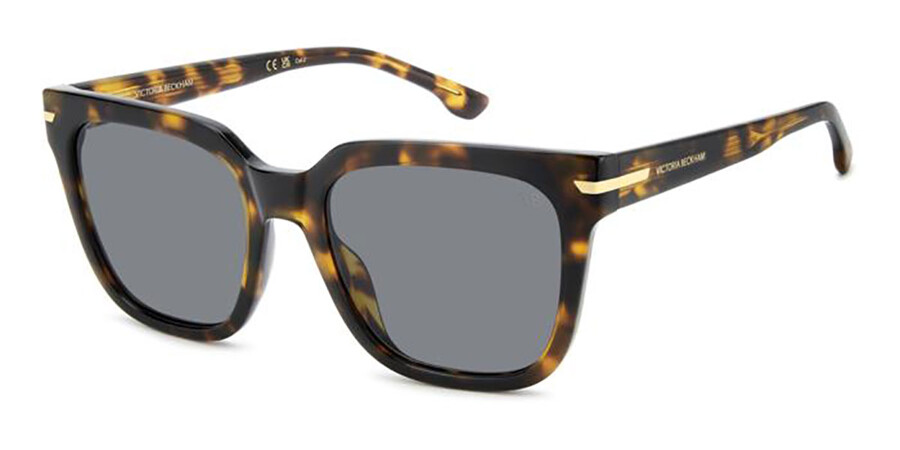 Victoria Beckham VB 1003/S WR9/IR Quadrado Tartaruga óculos de sol ...