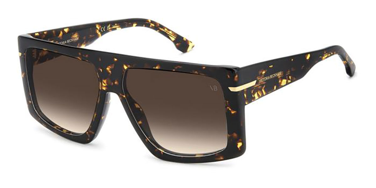Victoria Beckham VB 7000/S 086/HA Square Tortoise Sunglasses | Vision ...