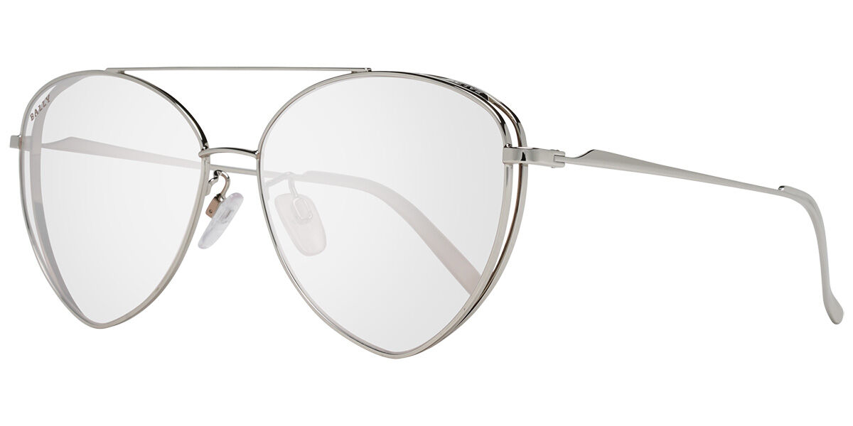 Bally BY0003H 16Z Sunglasses in Silver | SmartBuyGlasses USA