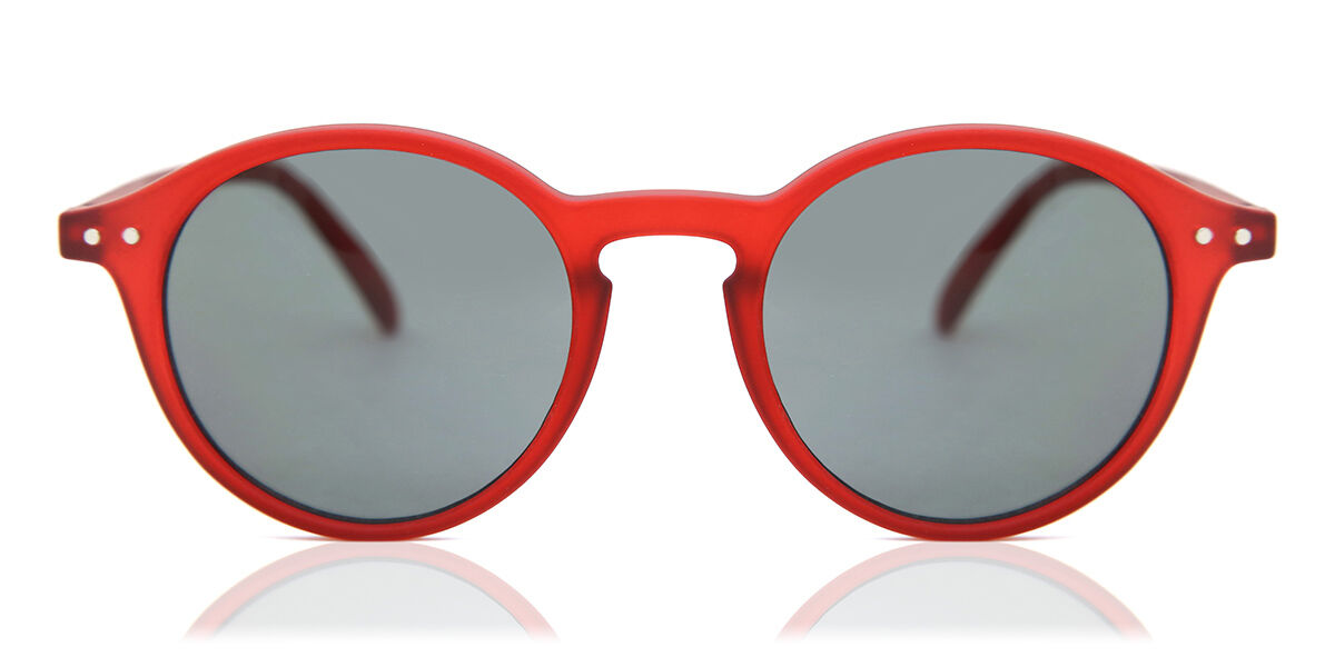 IZIPIZI D SUN LetmeSee Red Crystal Grey SLMSDC04 Sunglasses Red Crystal ...