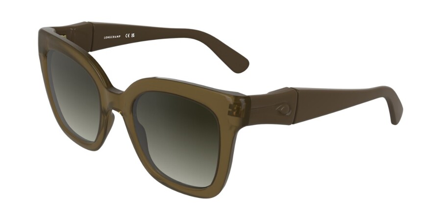 LO793S sunglasses Transparent Dark Brown | SmartBuyGlasses US