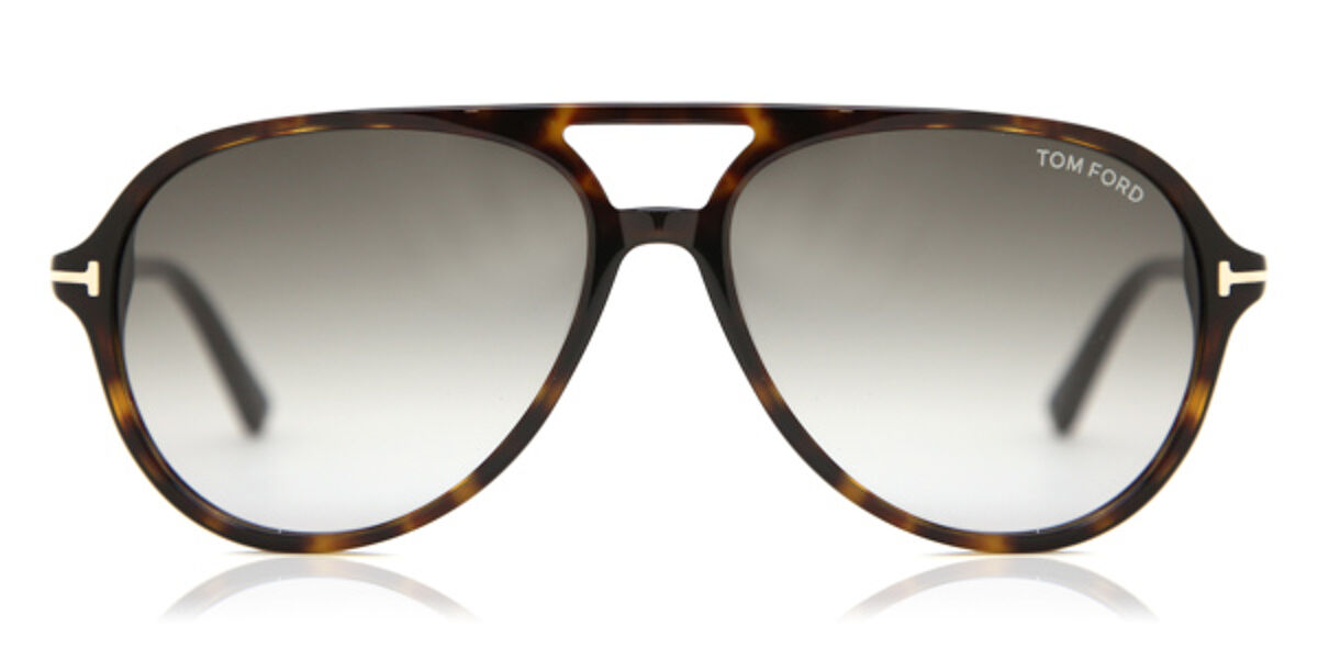 Tom Ford FT0331 JARED 56P Sunglasses Gold | VisionDirect Australia