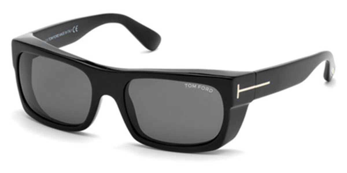 Tom Ford FT0440 01A Sunglasses Black | VisionDirect Australia