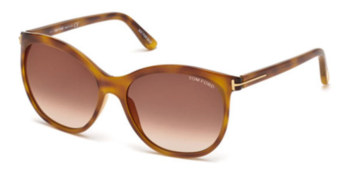 Tom Ford FT0568 53G Sunglasses in Tortoiseshell | SmartBuyGlasses USA
