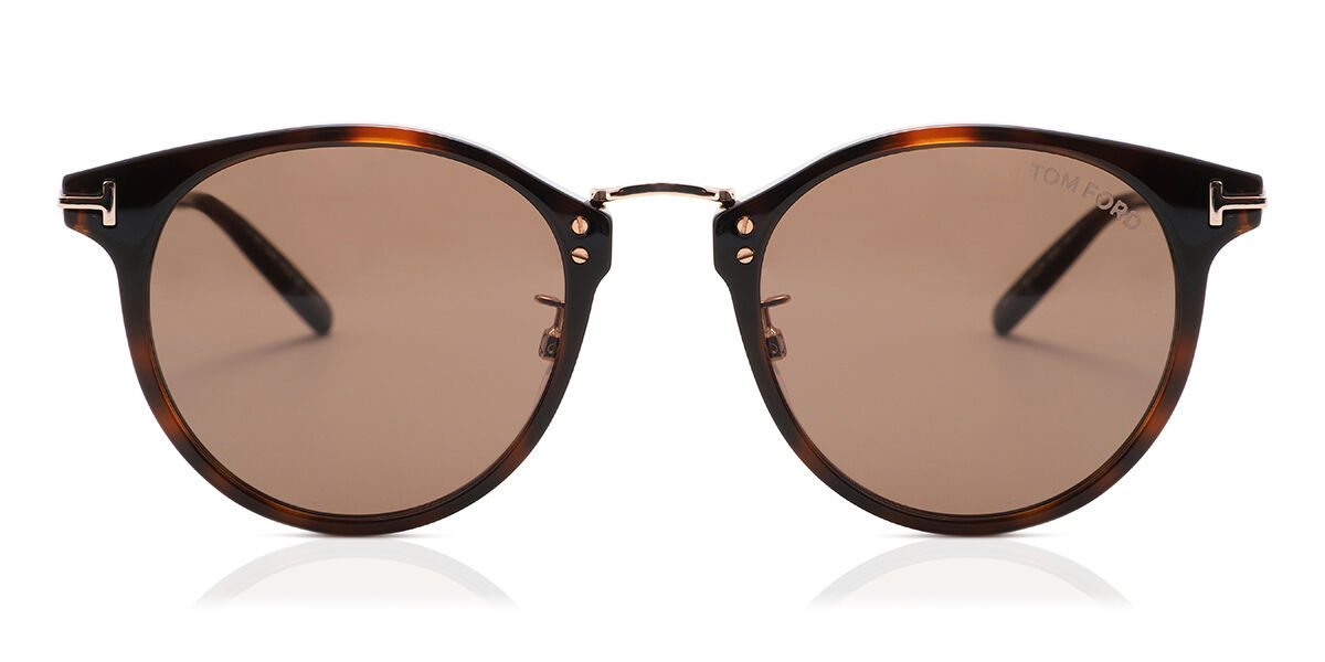 Tom Ford FT0673 JAMIESON 54J Sunglasses in Tortoiseshell ...