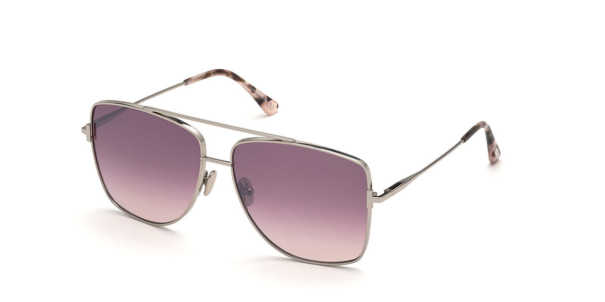 Tom Ford FT0838 REGGIE 28W Sunglasses Shiny Rose Gold | VisionDirect ...