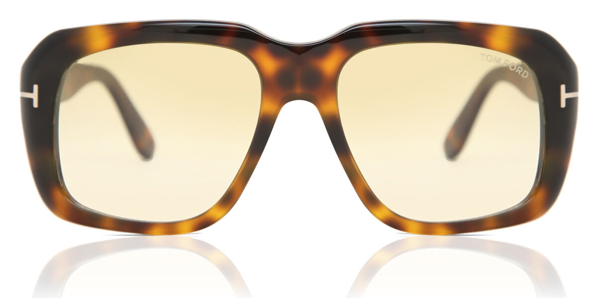Tom Ford FT0885 BAILEY-02 53F Sunglasses Havana | VisionDirect Australia