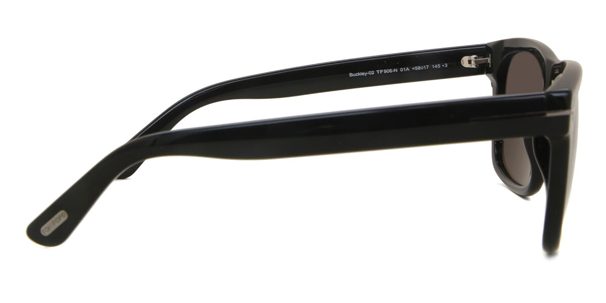 FT0906-N BUCKLEY-02 sunglasses Black | SmartBuyGlasses US
