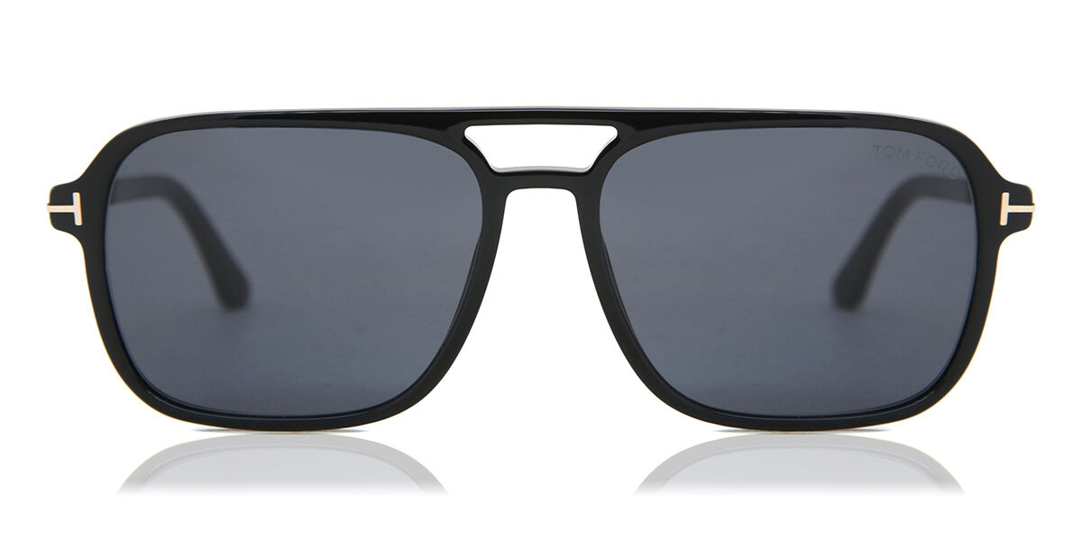 Tom Ford FT0910 CROSBY 01A Sunglasses Black | VisionDirect Australia