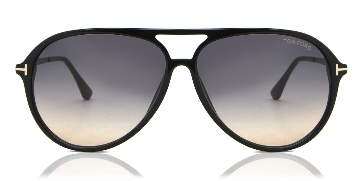 Lentes de Sol Tom Ford FT0909 SAMSON 01B Negro | LentesWorld México