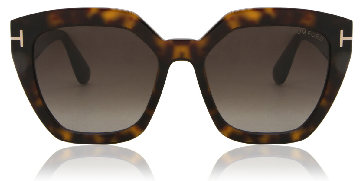 Tom Ford FT0939 PHOEBE 52K Sunglasses Dark Tortoise | VisionDirect ...