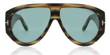 Tom Ford FT1044 BRONSON 01E Sunglasses in Shiny Black | SmartBuyGlasses USA