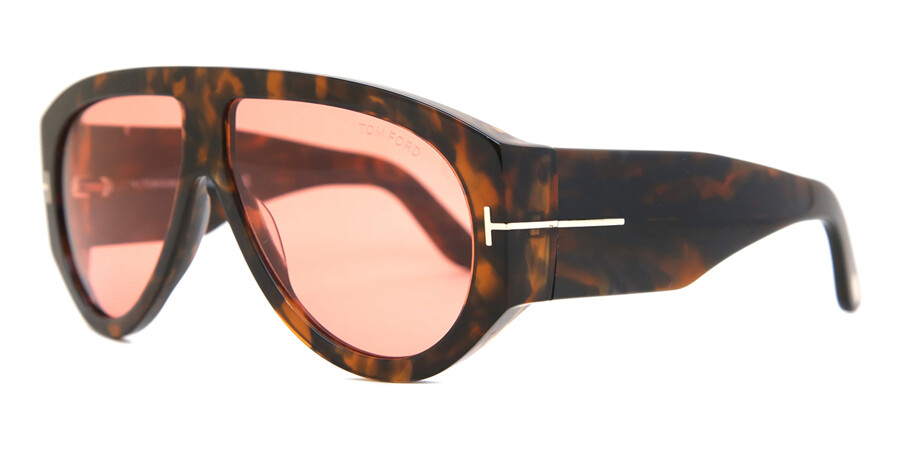 Tom Ford FT1044 BRONSON 52S Pilot Dark Tortoise Sunglasses ...