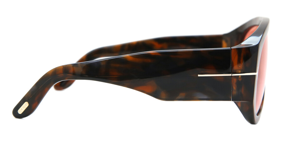 Tom Ford FT1044 BRONSON 52S Pilot Dark Tortoise Sunglasses | Vision ...