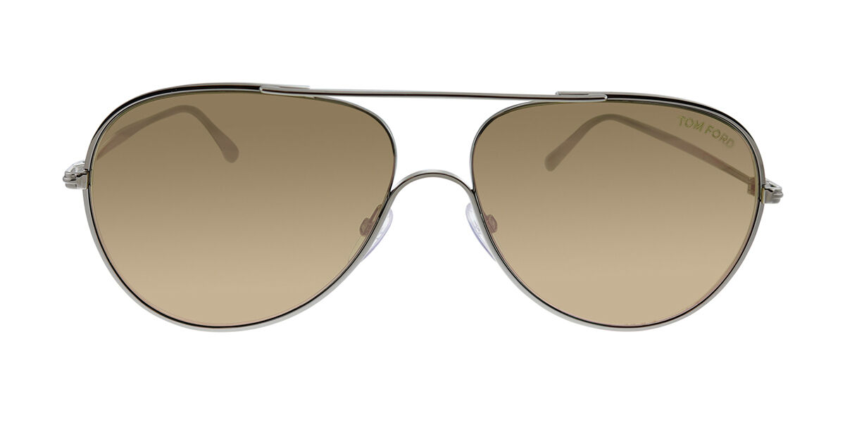 Lentes de Sol Tom Ford FT0695 16S Plateado | LentesWorld México