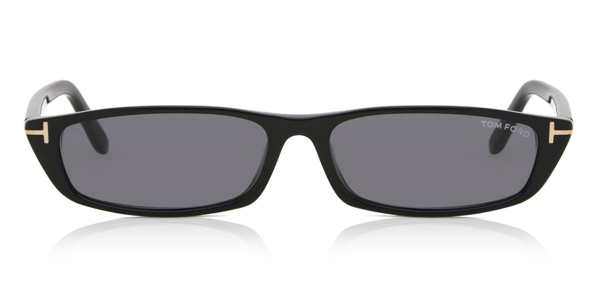 Óculos de Sol Tom Ford FT1058 ALEJANDRO 01A Preto Brilhoso ...