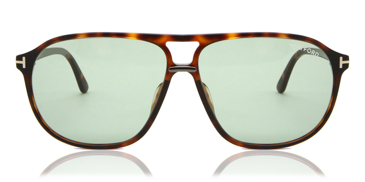 Tom Ford FT1026 BRUCE 54N Sunglasses Tortoise | VisionDirect Australia