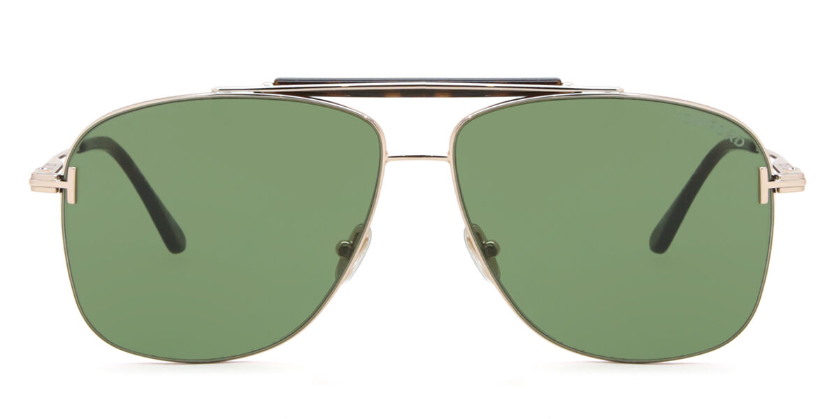 Tom Ford FT1017 JADEN 28N Sunglasses in Shiny Rose Gold ...