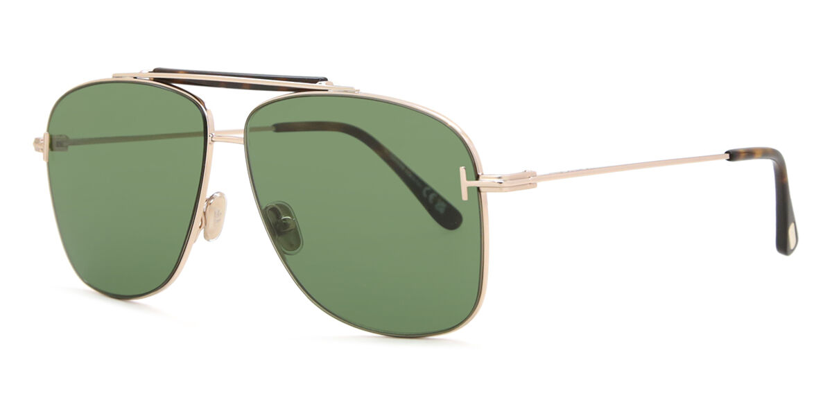 Tom Ford FT1017 JADEN 28N Sunglasses in Shiny Rose Gold ...