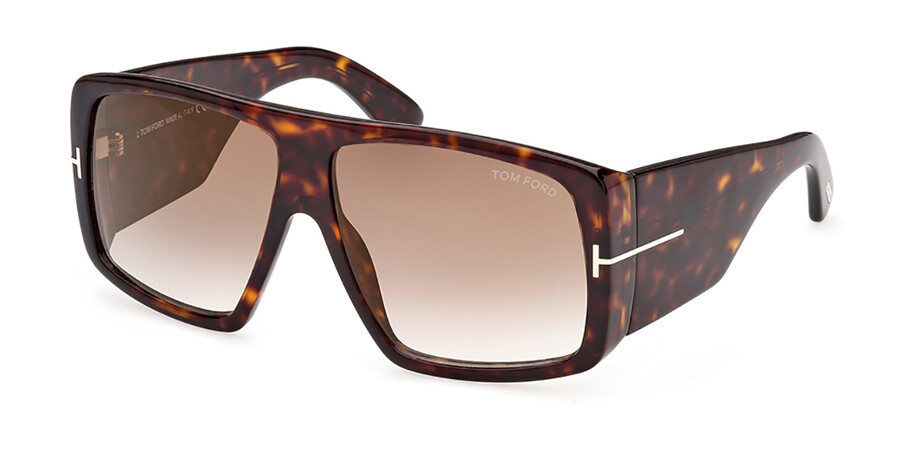 Tom Ford FT1036 RAVEN 52F Sunglasses Dark Tortoise | VisionDirect Australia