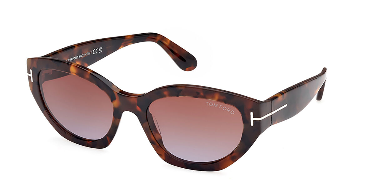 Tom Ford FT1086 PENNY 52F Sunglasses in Dark Tortoise | SmartBuyGlasses USA