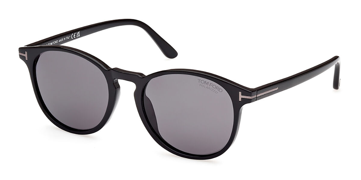 Tom Ford FT1097-N LEWIS Polarized 01D Sunglasses in Shiny Black ...