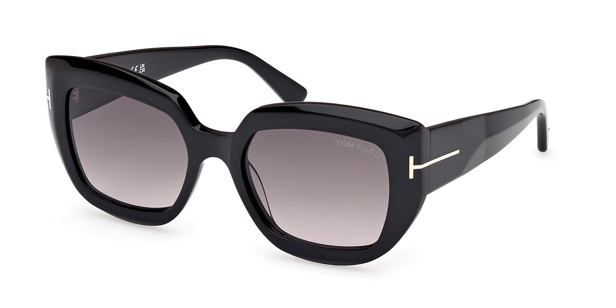 Tom Ford FT1192 SALTZMAN 01B Sunglasses Shiny Black | SmartBuyGlasses ...