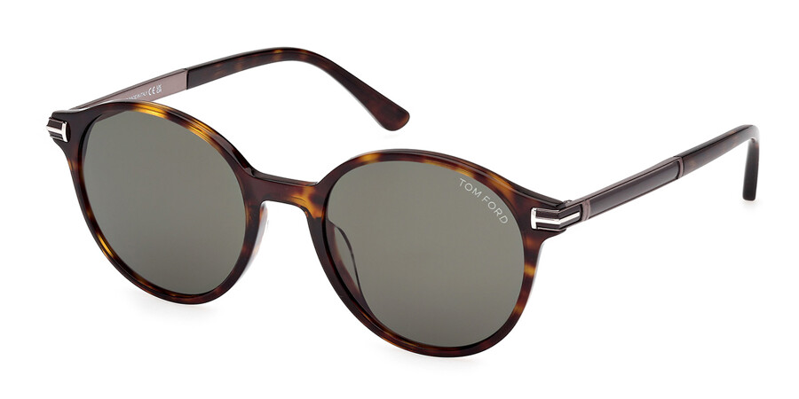 Tom Ford FT1184 ARAKI 52N Sunglasses in Dark Tortoise | SmartBuyGlasses USA