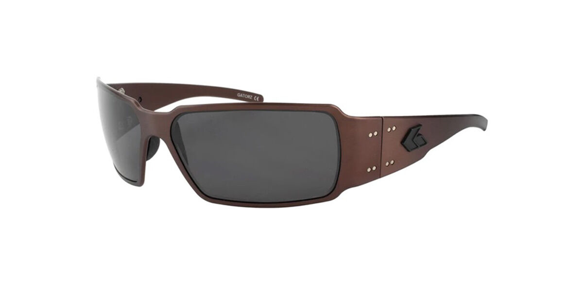 Gatorz BOXSTER BOXCOP01PMBP Polarized Brown Sunglasses Copper Brown ...