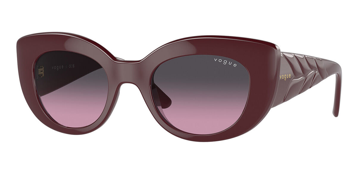Vogue Eyewear VO5480S 304890 Sunglasses Burgundy | VisionDirect Australia