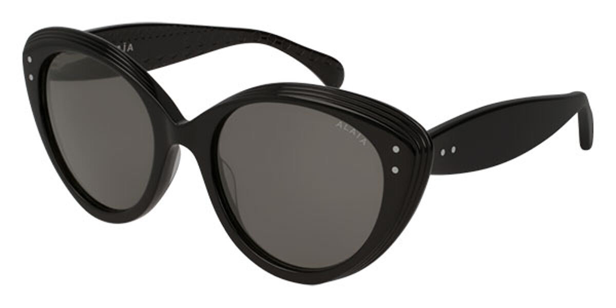 Azzedine Alaia AA0011S 001 Sunglasses Black | VisionDirect Australia